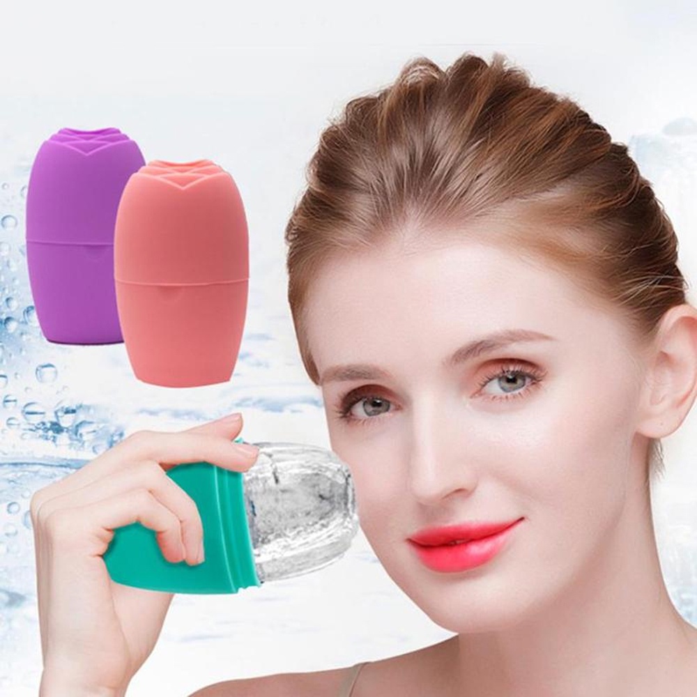 AXN Ice Face Roller Face Eye Reusable Beauty Ice Facial Contour Roller ...
