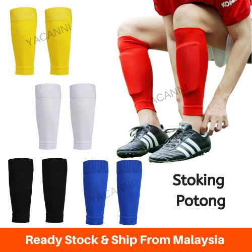 Stoking Potong Stokin Bola Sepak Soccer Football Sock Socks Futsal ...