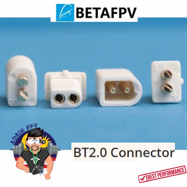 1 pair Betafpv BT2.0 Connector Male and Female for Micro Whoop FPV ...