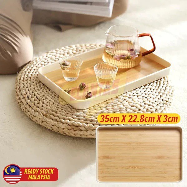 Elantas Japanese Style Minimalist Food & Drink Serving Tray / Dulang ...