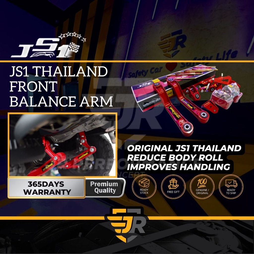 JS1 Front Balance Arm Stabilizer Toyota Hilux Ford Ranger T6 T7 T8 ...