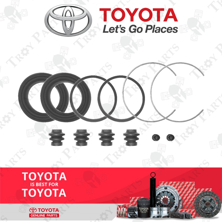 Toyota Front Disc Brake Caliper Repair Kit Full Set 04478-B1030 for ...