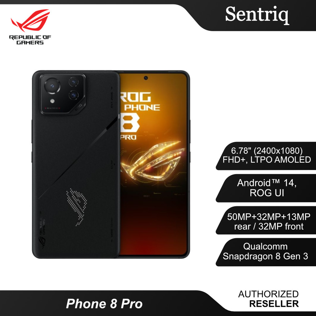 ASUS ROG Phone 8 Pro Price in Malaysia & Specs - RM3096 | TechNave