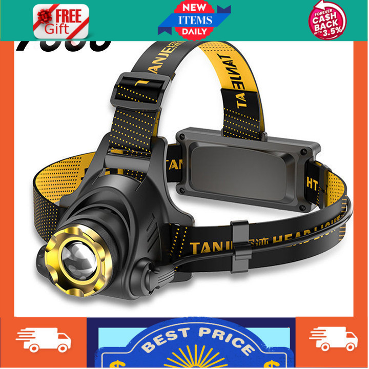♻♻FREE GIFT♻♻Flash Sale♻♻ Super Bright Zoom Headlights USB Rechargeable ...