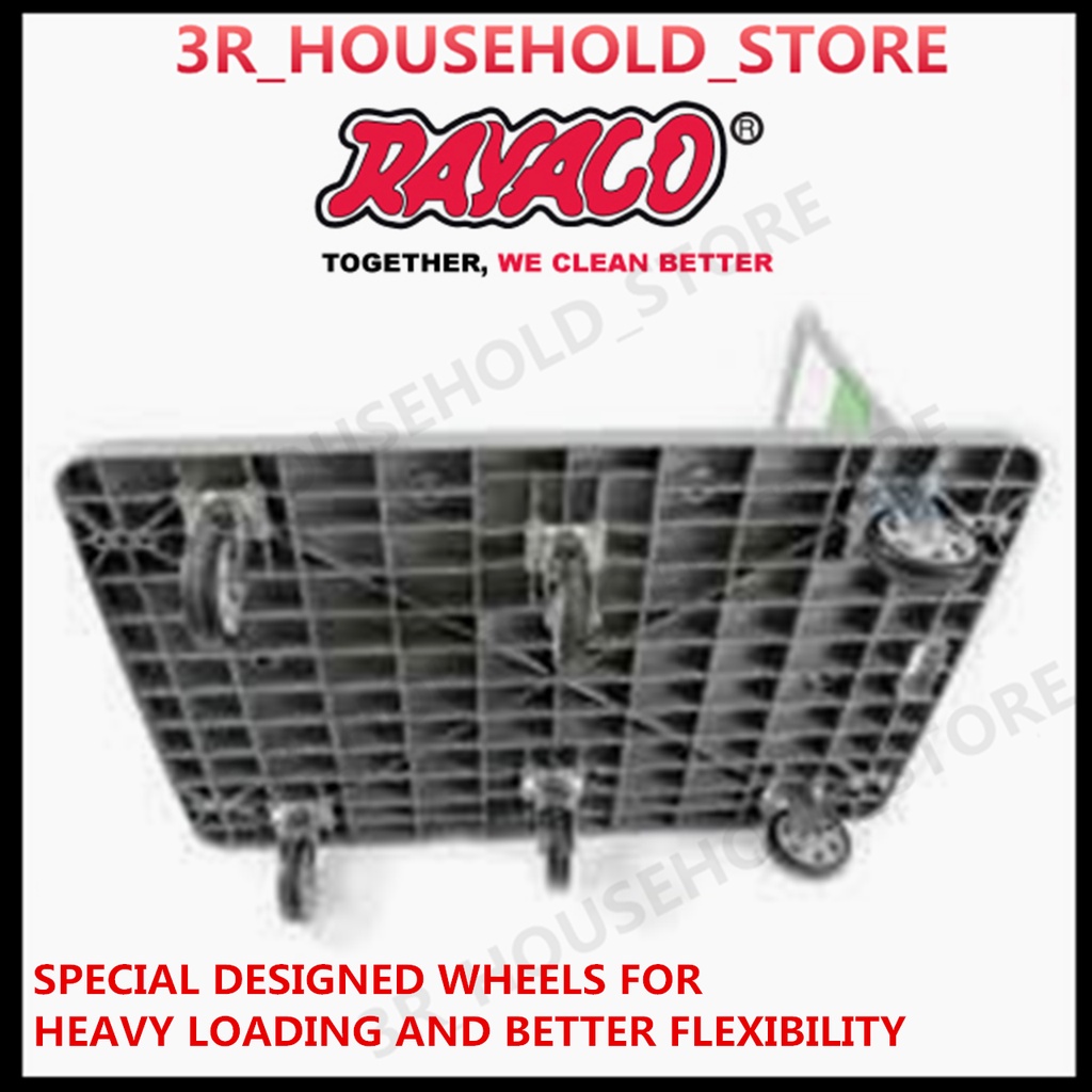 RAYACO 500kg Heavy Duty Hand Truck / Trolley Foldable Platform Trolley ...