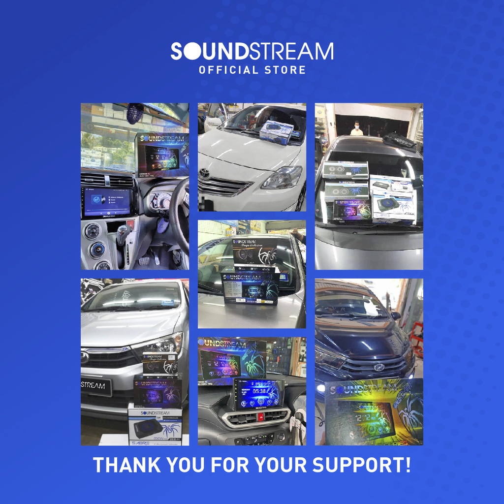 SOUNDSTREAM ANZUO ULTRA 360 Cam Supported, DSP, 4G SIM Android Car ...