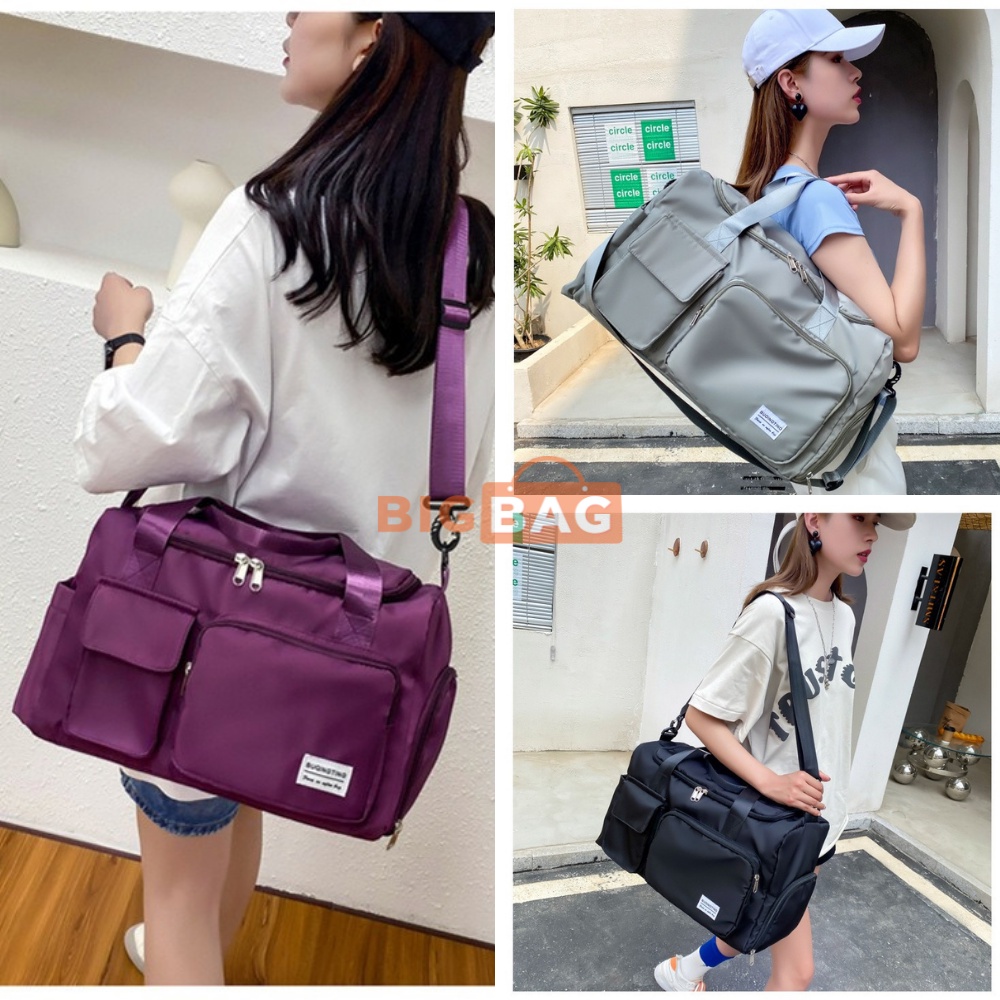 Travel Bag Duffel Bag Waterproof Beg Baju Travel Murah Beg Travel Balik ...