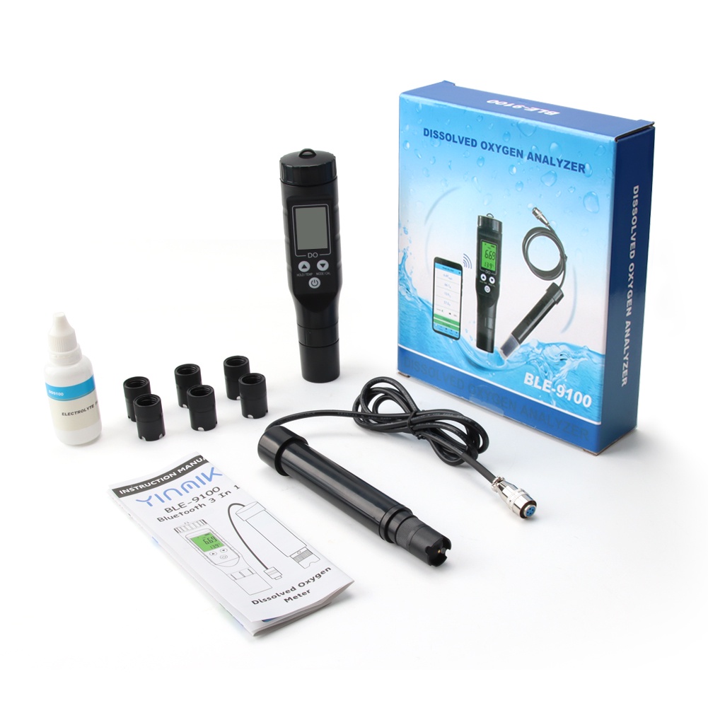 YAGO Smart Bluetooth Dissolved Oxygen Meter Digital Dissolved Oxygen ... YAGO Smart Bluetooth Dissolved Oxygen Meter Digital Dissolved Oxygen ...