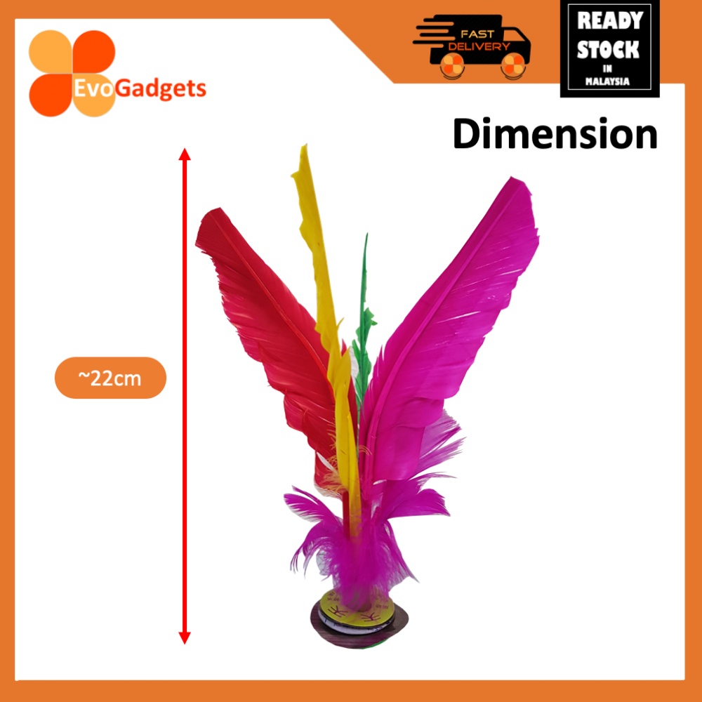 EvoGadgets Traditional Games in Malaysia - Capteh Chapteh / Sepak Bulu ...