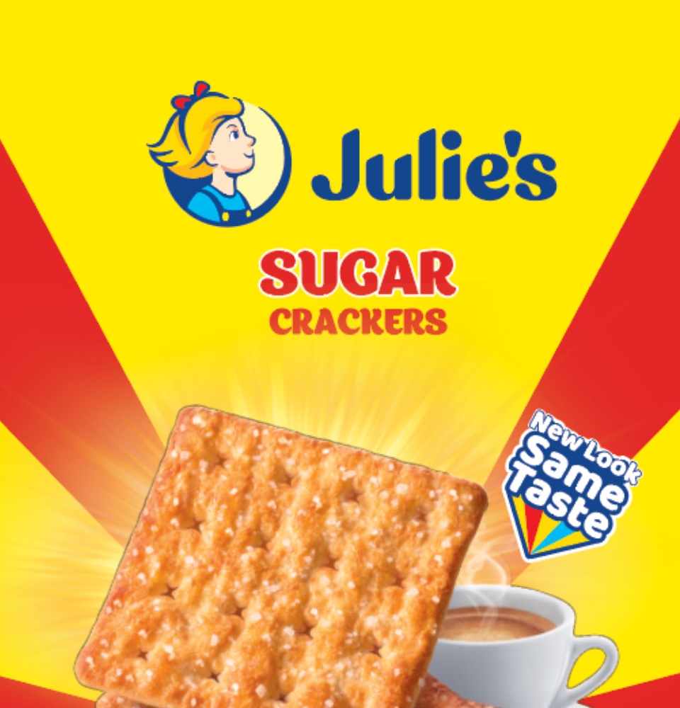 Julie's Sugar Crackers 343g x 2 packs | Shopee Malaysia