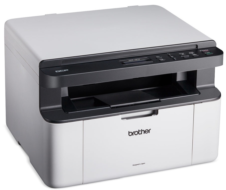Brother DCP-1510 (Print, Scan, Copy) 3-in-1 Monochorme Compact Laser ...
