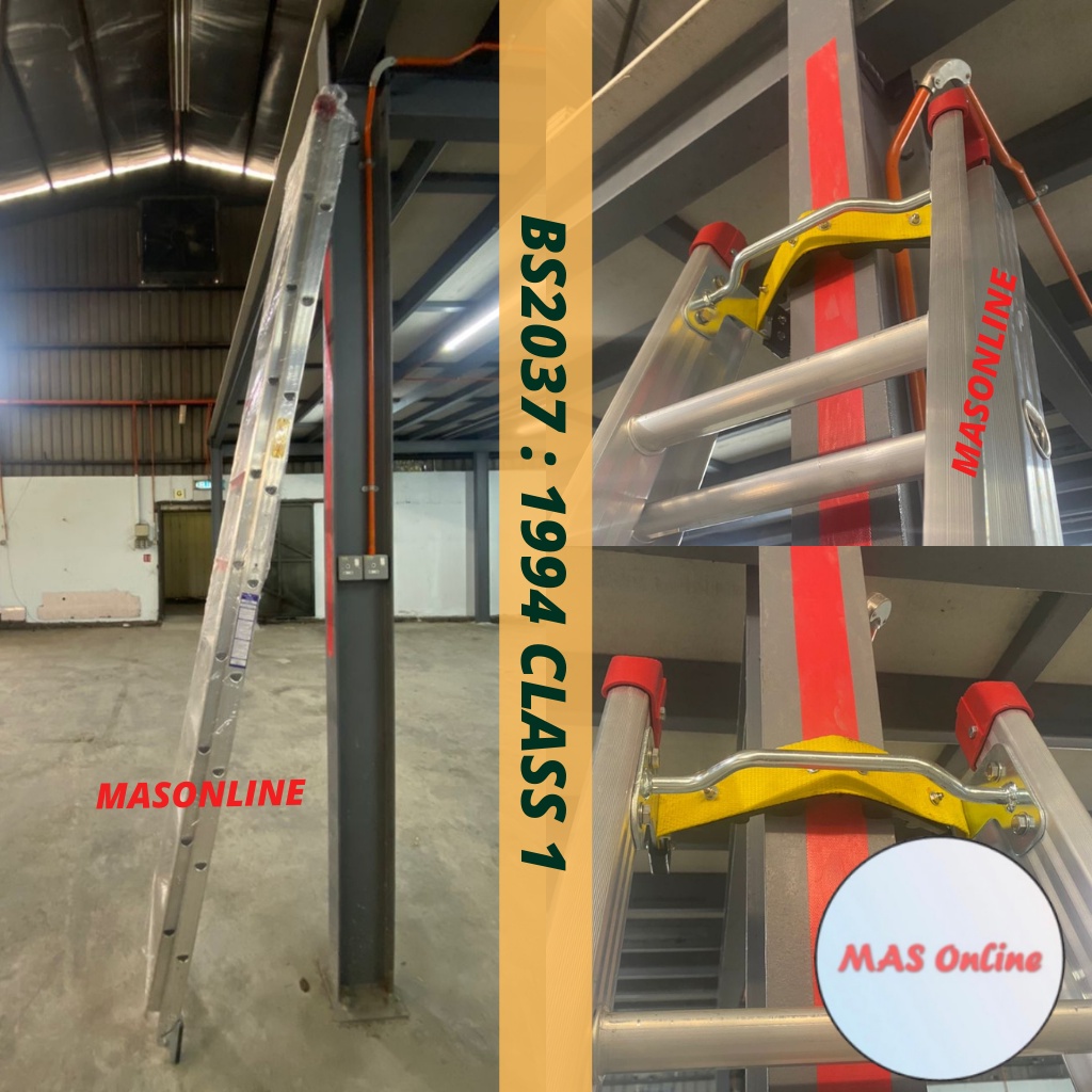 Ladder Pole Strap EXTENSION LADDER Leaning Ladder handle TAPAK TANGGA ...