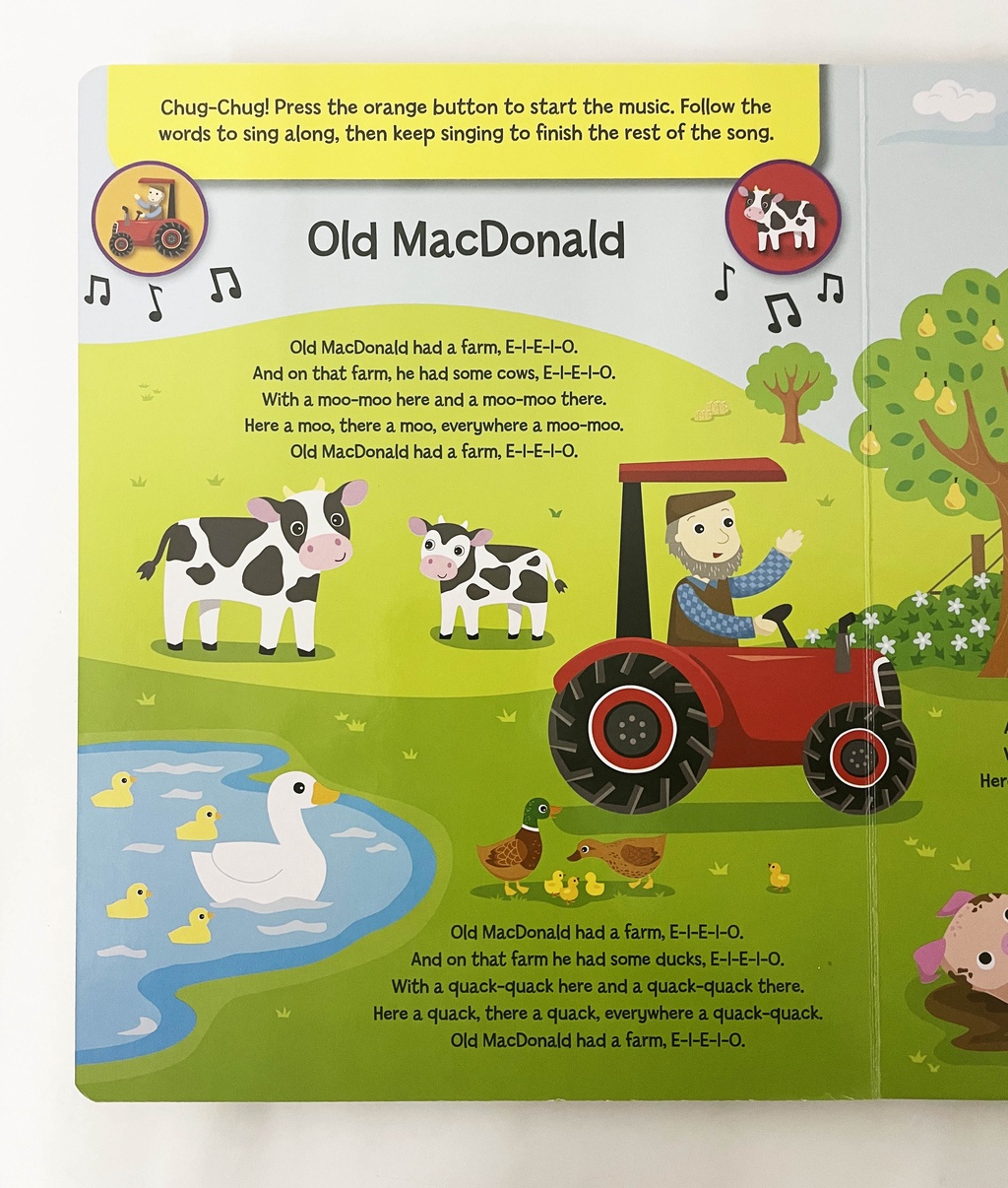 Nursery Rhymes Sound Book For Kids & Toddlers with Sing Along Rhymes ...