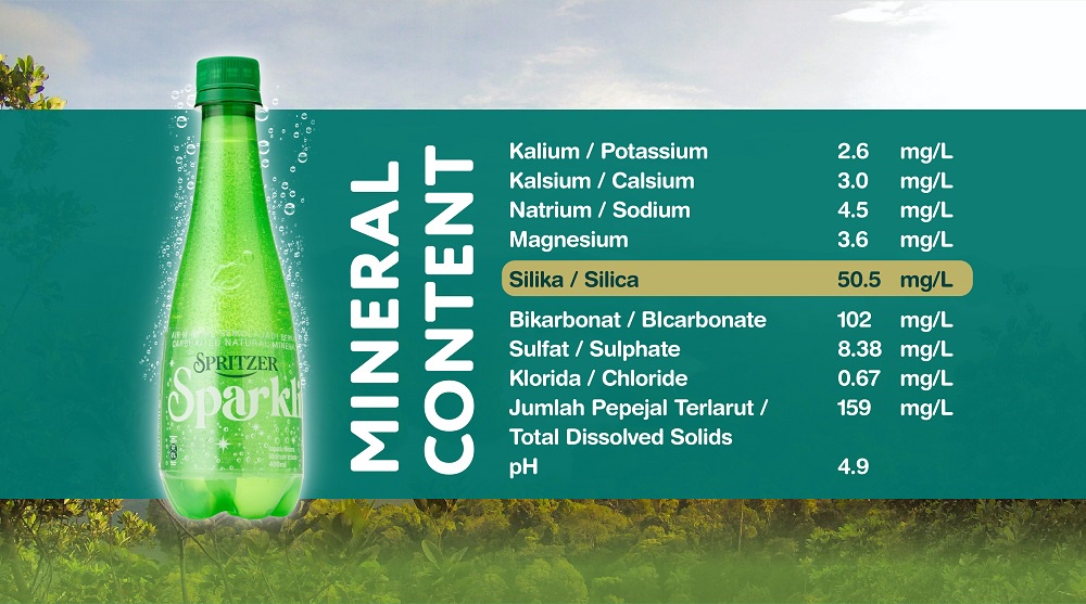 Spritzer Sparkling Natural Mineral Water - 5 Cartons Bundle (400ML X 24) | Shopee Malaysia
