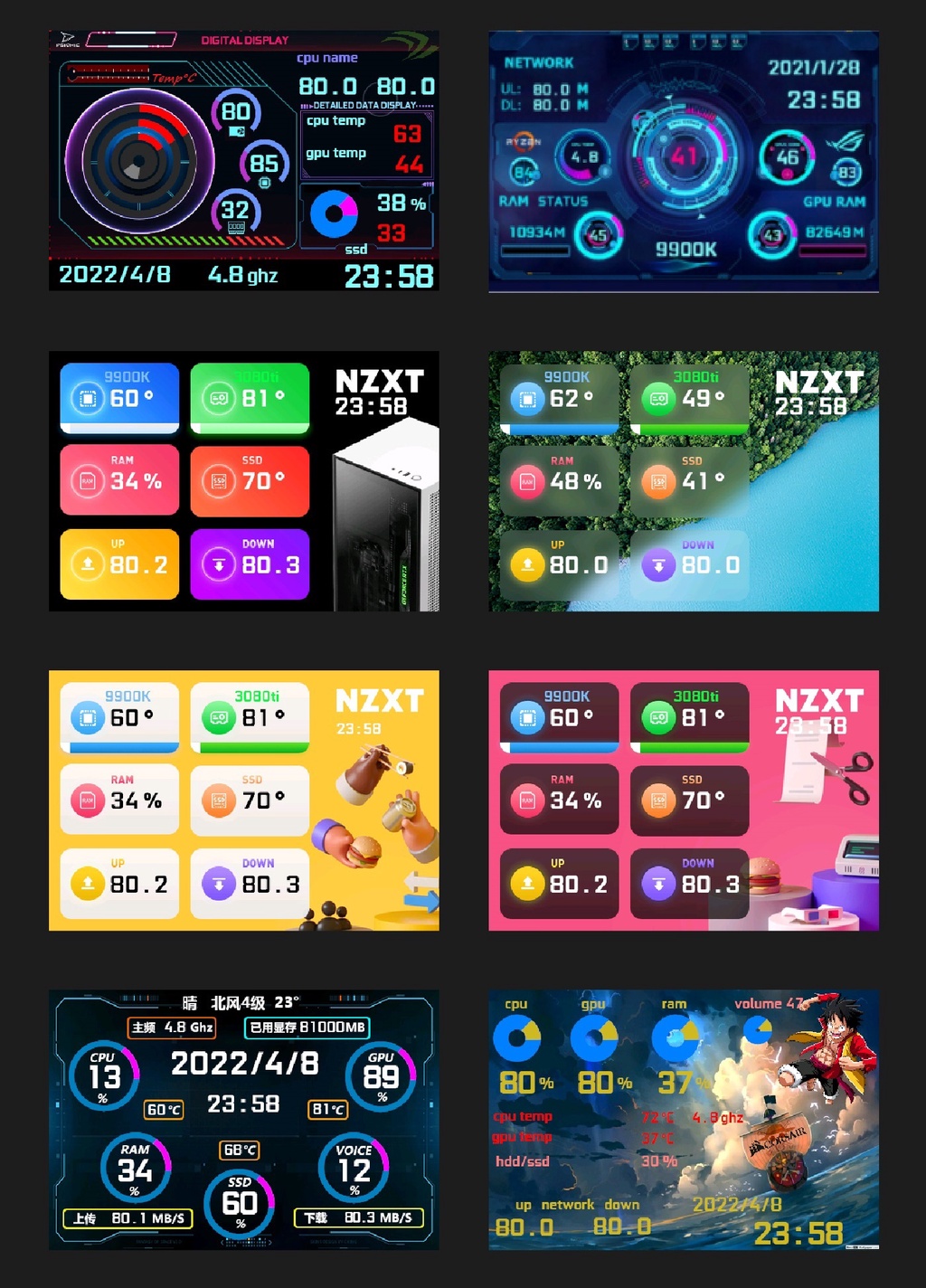 Turing 3.5 inch IPS Sensor Panel Display Smart Screen | Shopee Malaysia