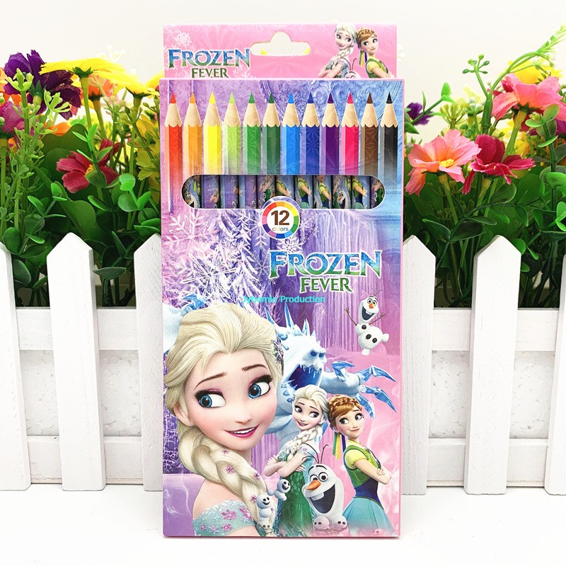 Coloring Book for Kid Color Book Color Pencil Buku Mewarna Pensil Warna ...