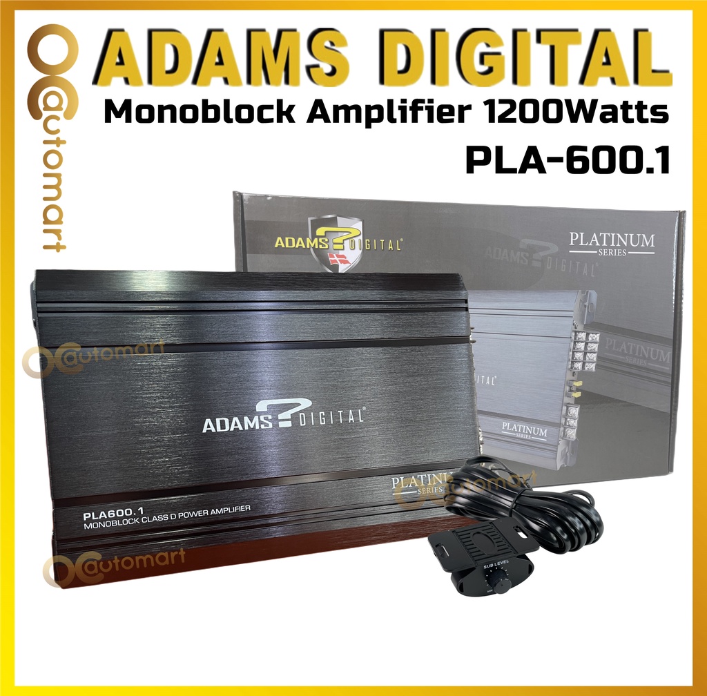 Adams Digital Class D MonoBlock Power Amplifier 1000Watt or 1200Watt ... Adams Digital Class D MonoBlock Power Amplifier 1000Watt or 1200Watt ...