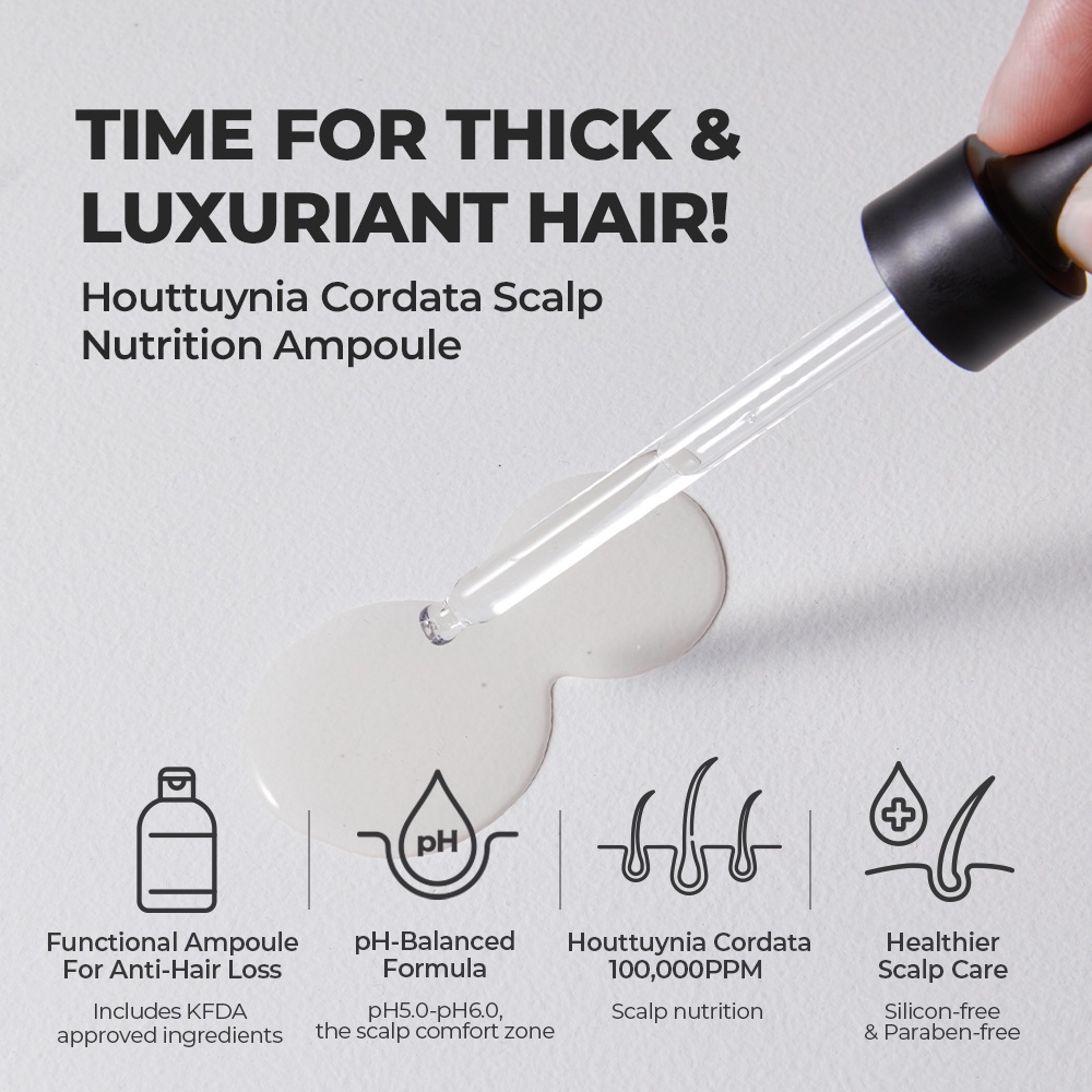 [GRAFEN] Root Booster Scalp Enhancing Ampoule 50ml [Anti-Hair Loss ...