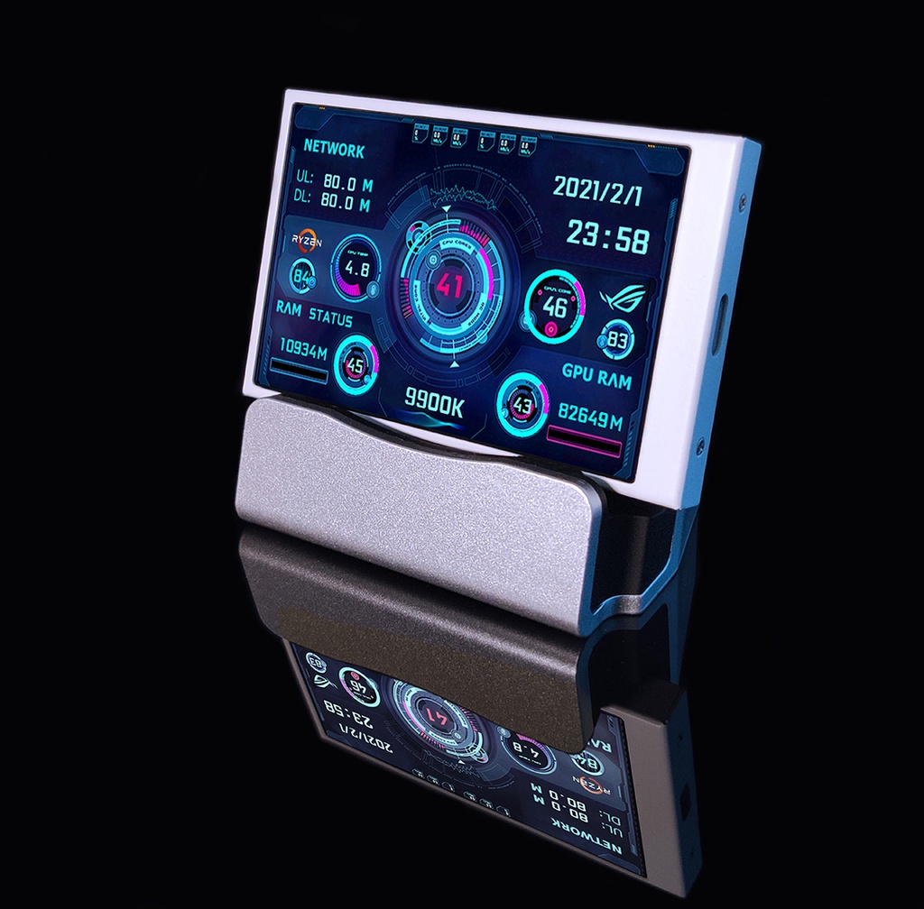 Turing 3.5 inch IPS Sensor Panel Display Smart Screen | Shopee Malaysia