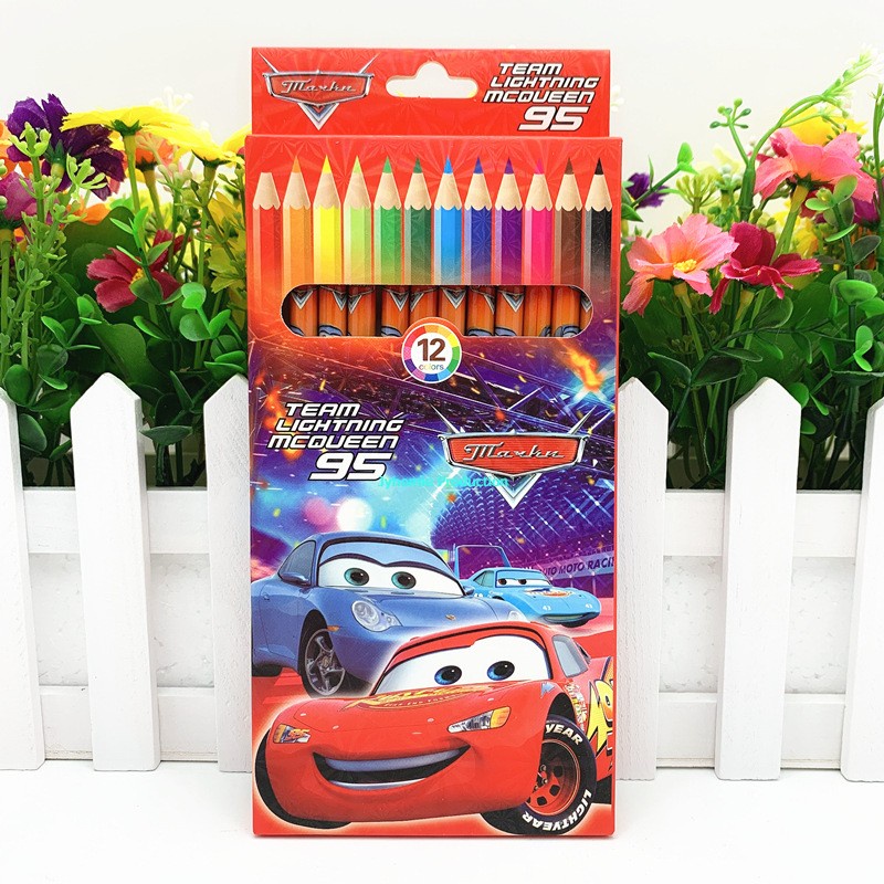 Coloring Book for Kid Color Book Color Pencil Buku Mewarna Pensil Warna ...