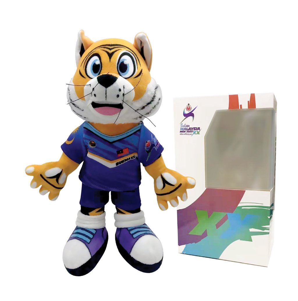 SUKMA MASKOT - OYEN JANTAN dan BETINA | Shopee Malaysia