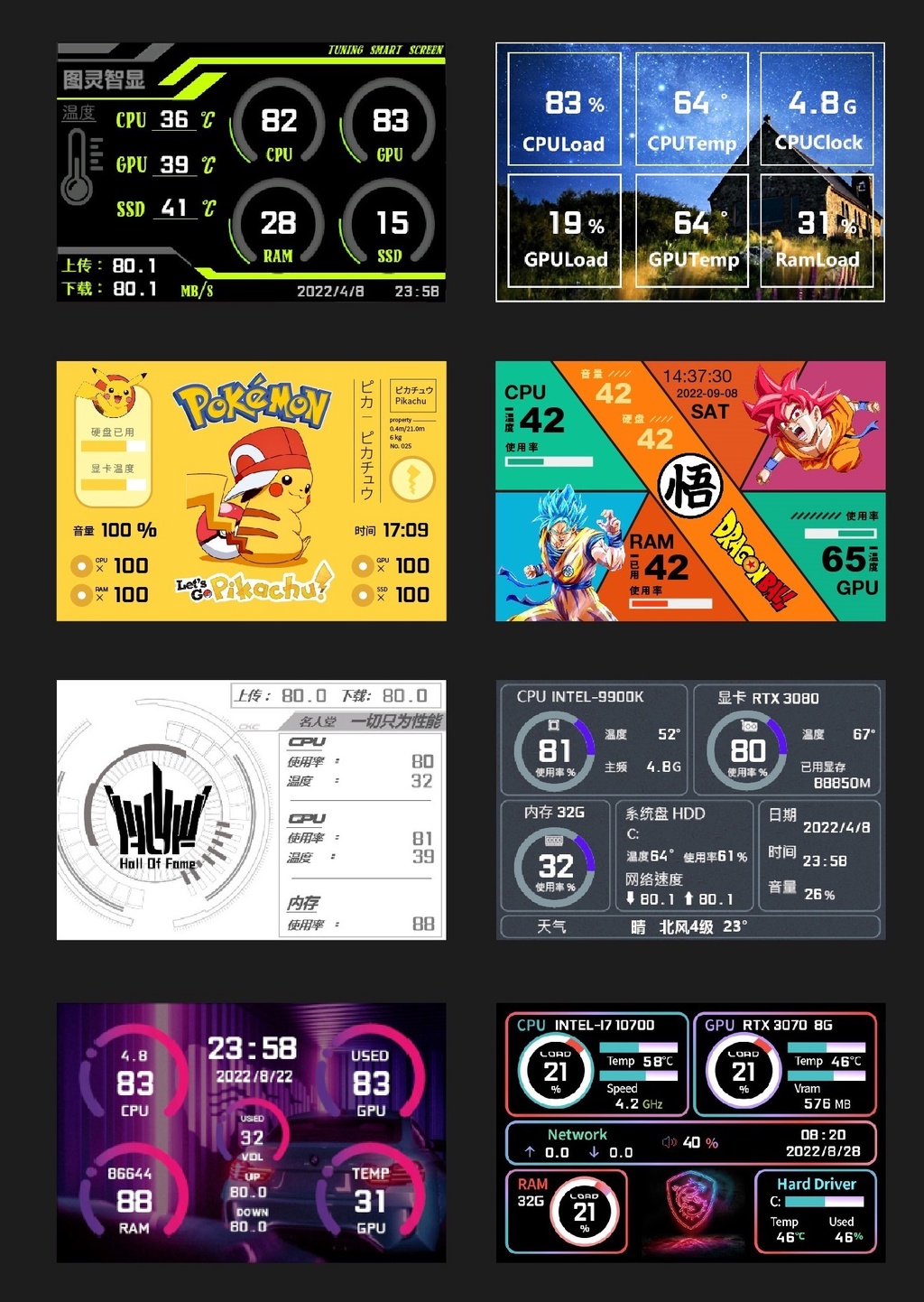 Turing 3.5 inch IPS Sensor Panel Display Smart Screen | Shopee Malaysia