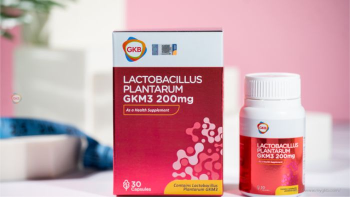GKB Lactobacillus Plantarum GKM3 200mg | Shopee Malaysia