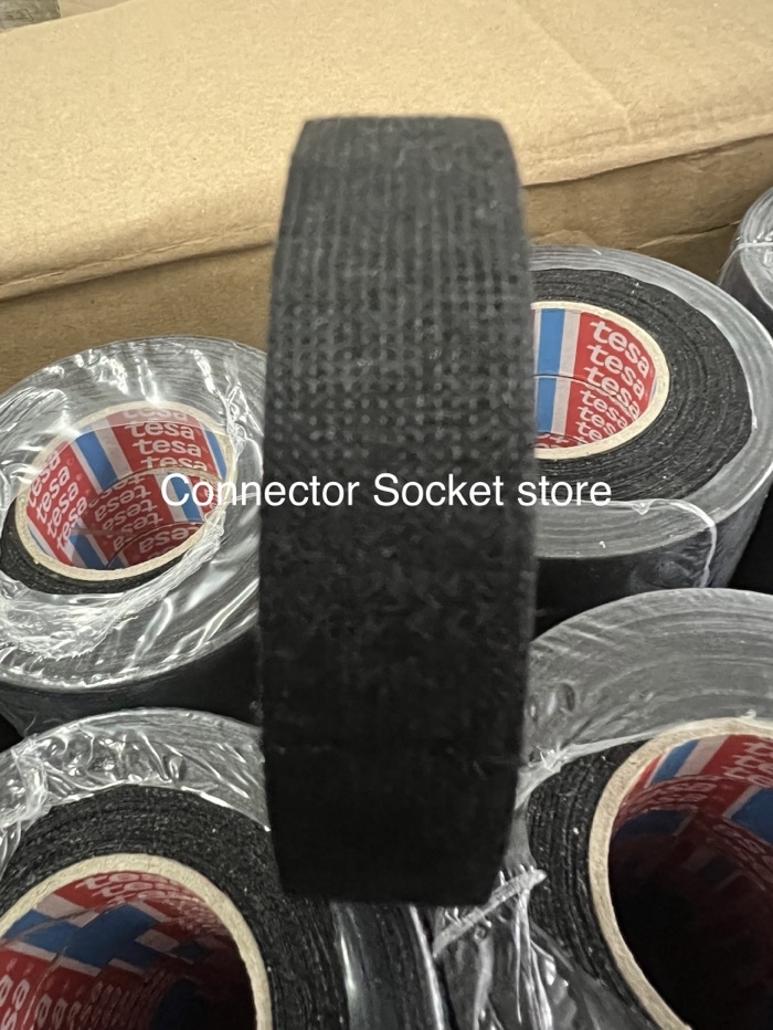 Tesa Cloth Fabric Wiring Harness Tape | Shopee Malaysia
