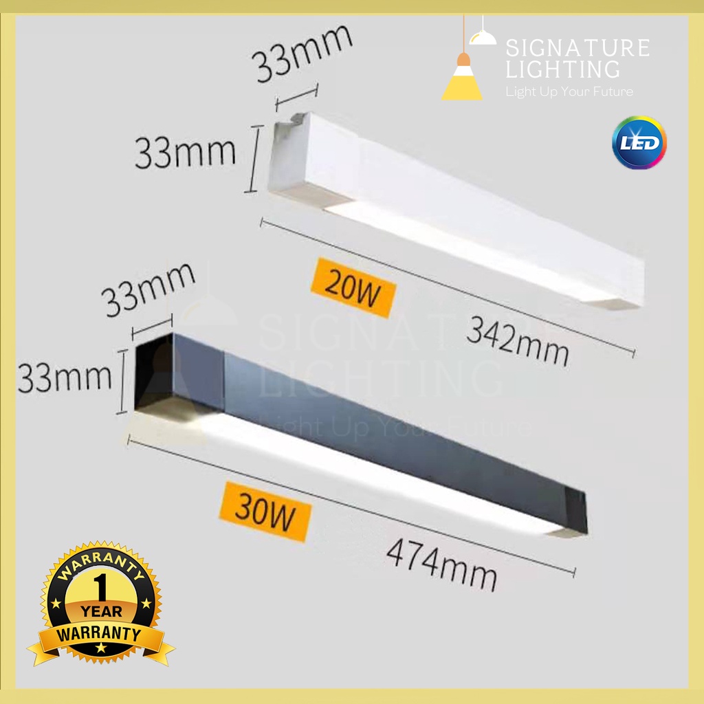 Led Linear Track Light LED 30W Just Plug & Play On Old Track Aluminium ...