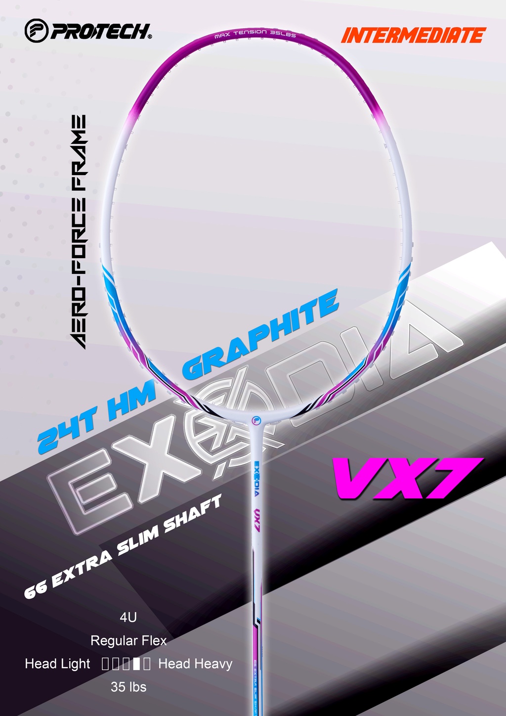 Badminton Racquet – Protech Sports