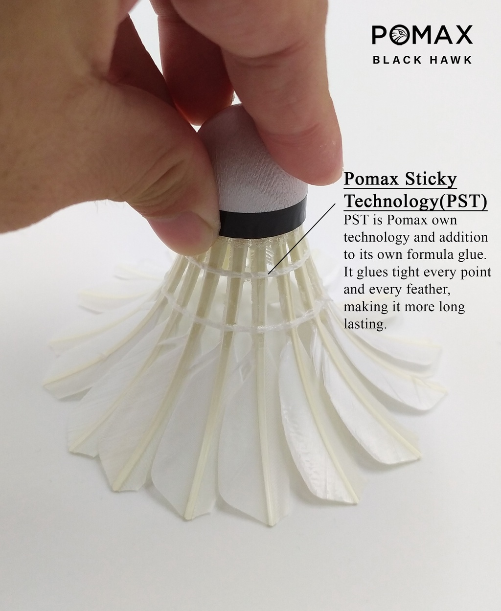 Pomax Black Hawk Badminton Shuttlecock (Durable Shuttle) | Shopee Malaysia