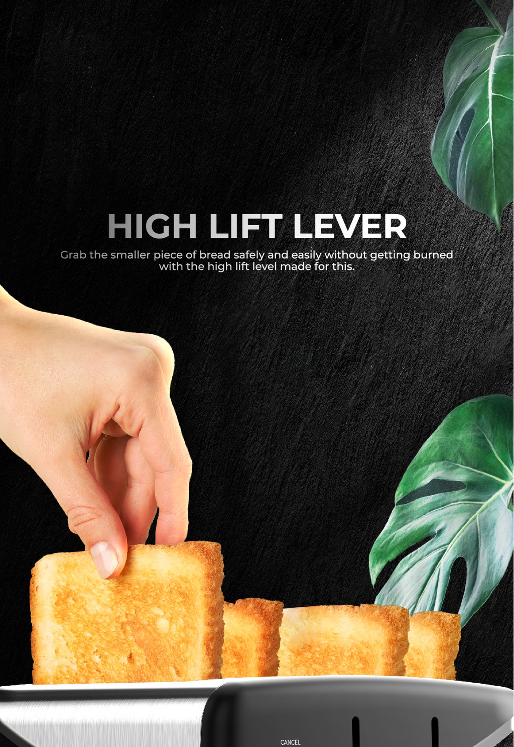 PERYSMITH 4 SLICE BREAD TOASTER SIGNATURE SERIES SN2000 - PerySmith ...