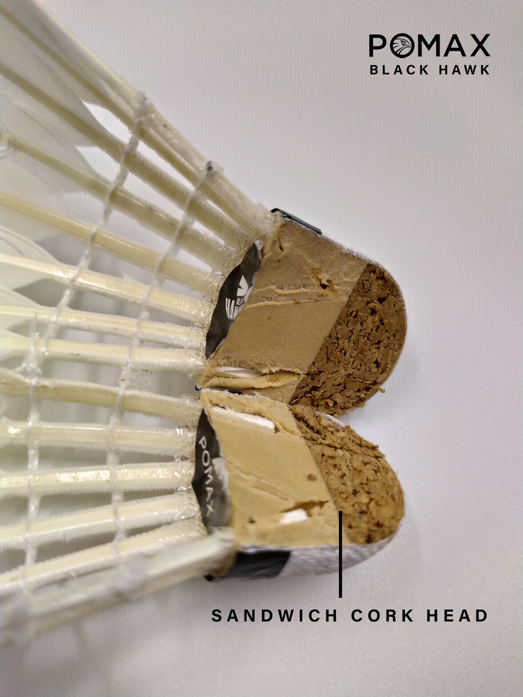 Pomax Black Hawk Badminton Shuttlecock (Durable Shuttle) | Shopee Malaysia