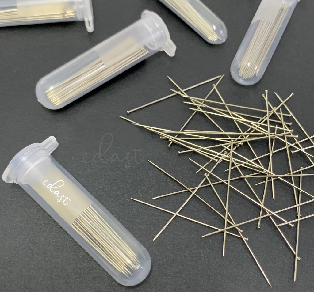 50pcs JARUM PENITI 40mm & 30mm pin tudung tajam jarum hijab | Shopee ...
