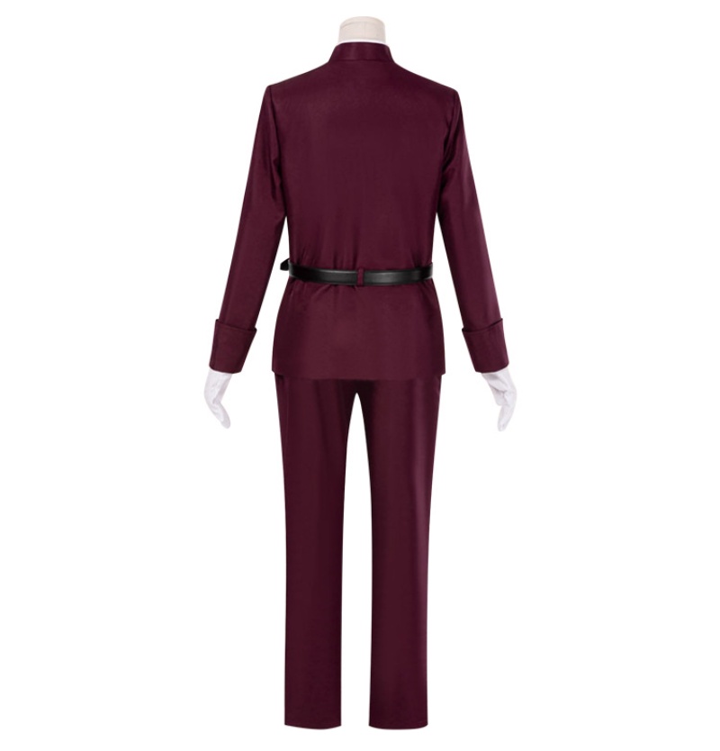 Tetchou Suehiro Teruko Oukura Cosplay Costume Bungo Stray Dogs Season 4 ...