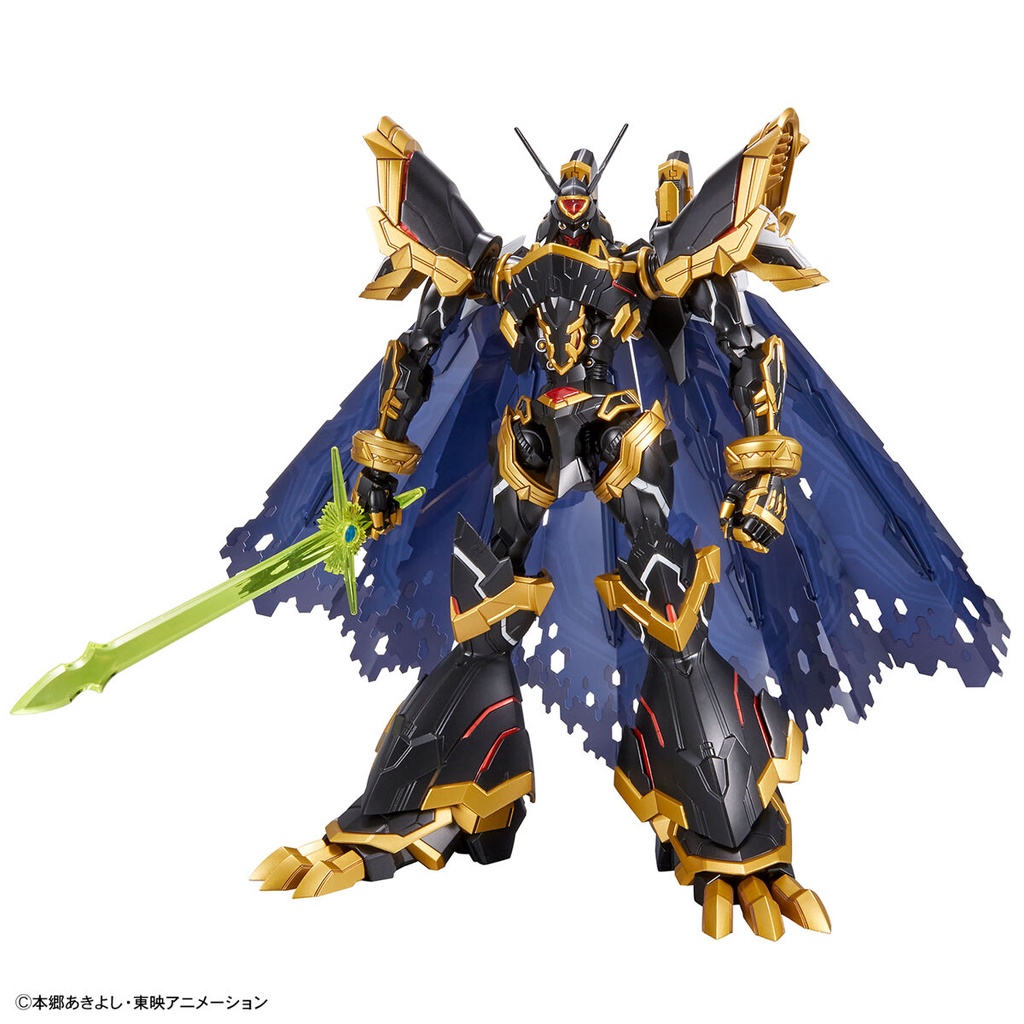 (Ready Stock) Bandai FRS Figure Rise Standard Alphamon X Antibody Digimon Digital Monster X ...