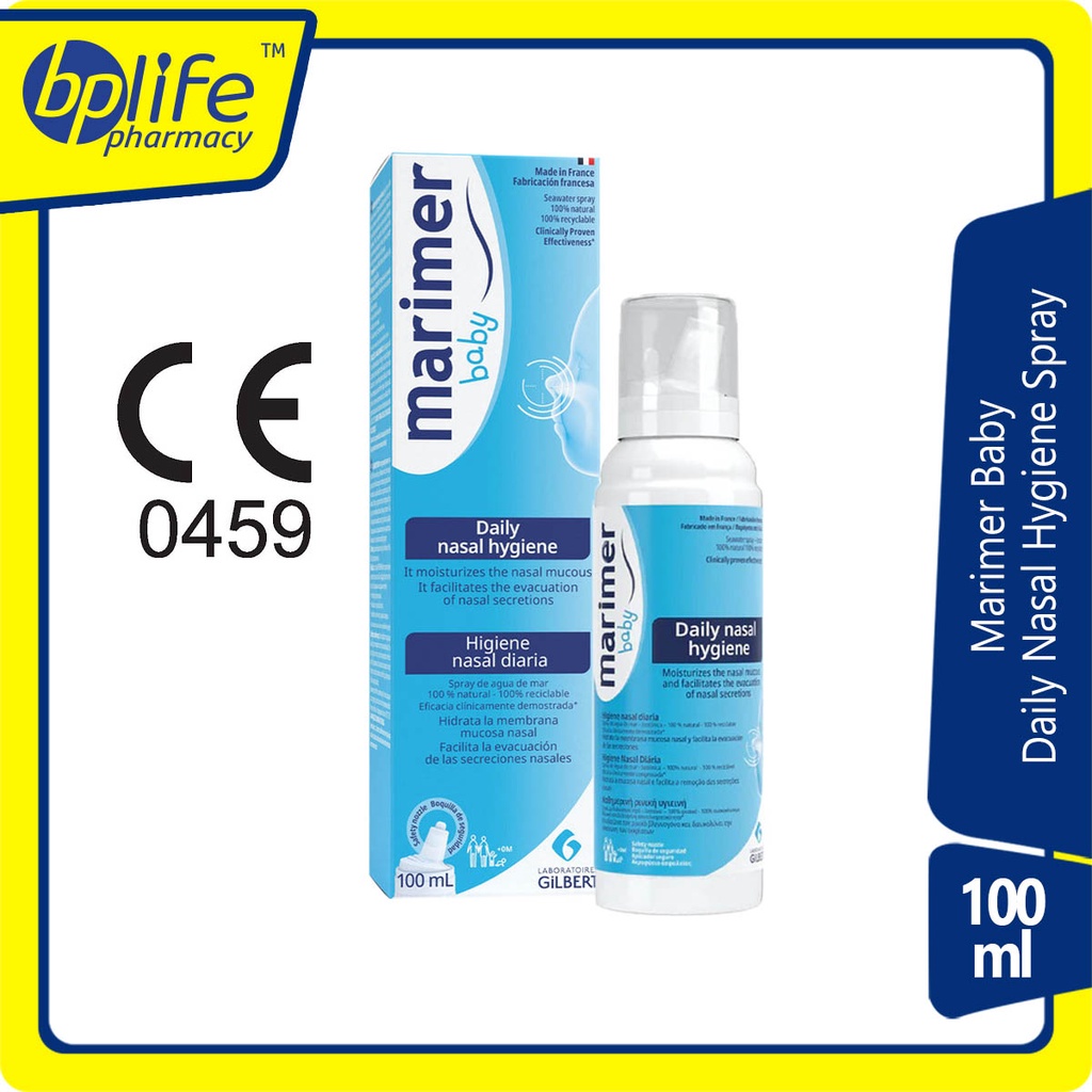 Marimer Baby Daily Nasal Hygiene Spray 100ml | Shopee Malaysia