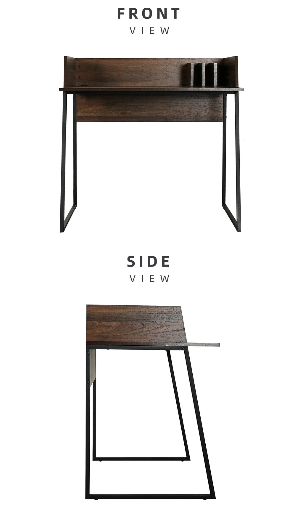 KitchenZ 4Ft Study Desk Writing Table Meja Belajar Office Table Study ...