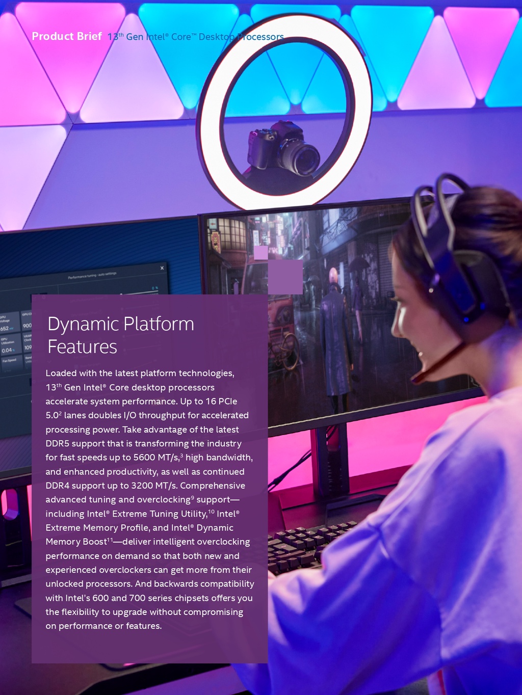 13th Gen Intel Core Processor With LGA1700 Socket Compatible ...