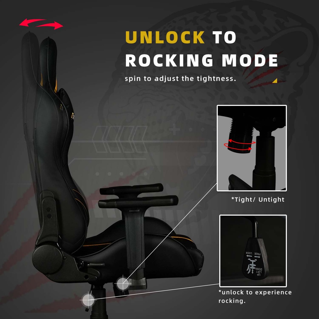 GTGAMEZ Red Bull Gaming Chair Ergonomic Chair Office Executive Chair ...