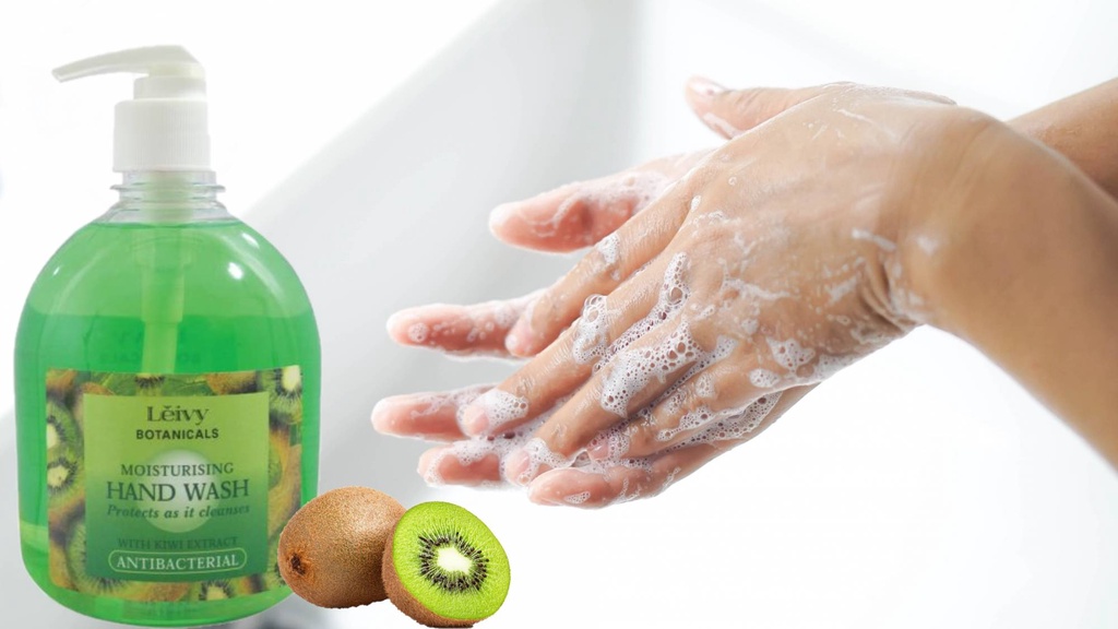 IVY Botanicals Anti-Bacterial With Kiwi Extract Hand Wash 500ml Sabun ...