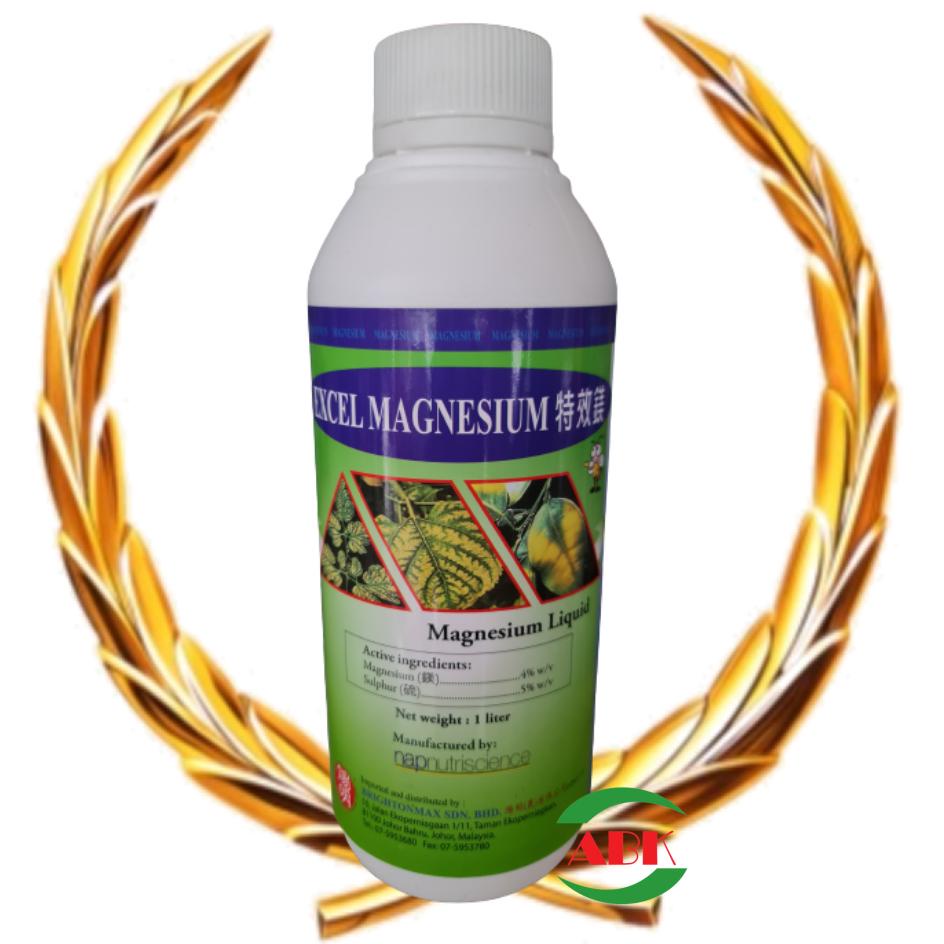 EXCEL MAGNESIUM 1LITER PLANT FOLIAR DAUN KUNING | Shopee Malaysia