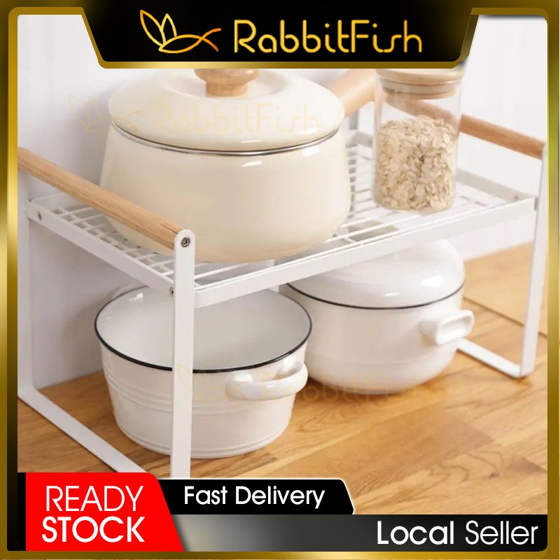 Rak Dapur Rak Pinggan Rak Kasut Kitchen Cabinet Rak Kitchen Rack ...