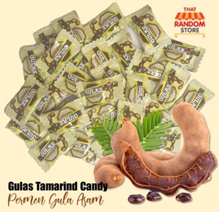 Gulas Tamarind Candy Permen Gula Asam | Shopee Malaysia