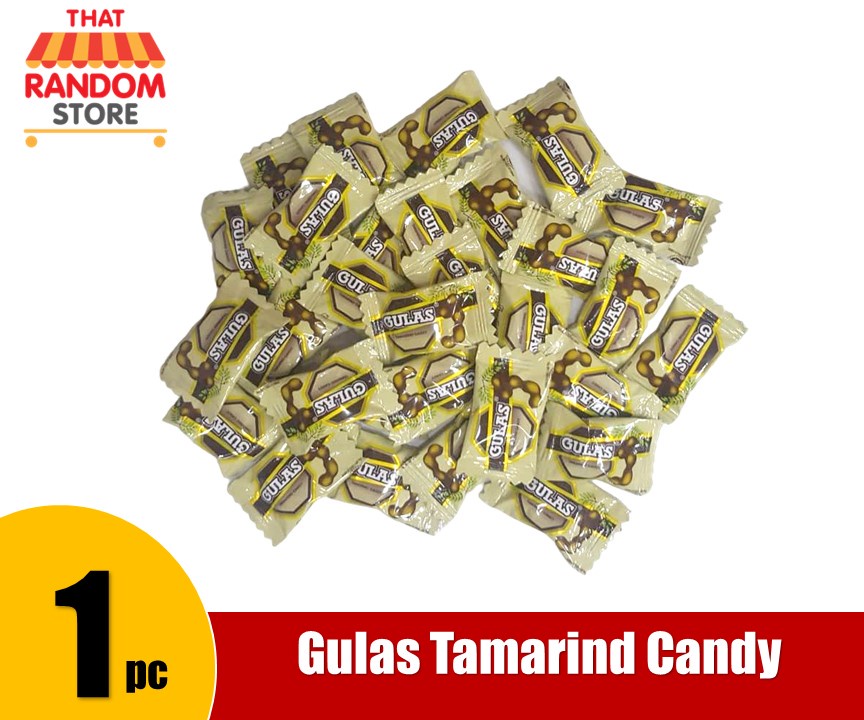 Gulas Tamarind Candy Permen Gula Asam | Shopee Malaysia