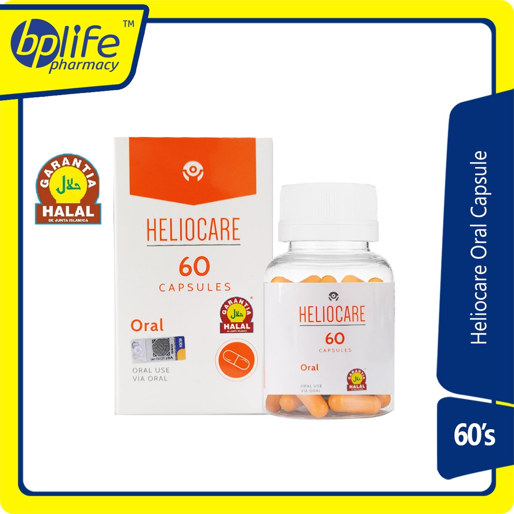 Heliocare Oral Capsule 60s | Shopee Malaysia