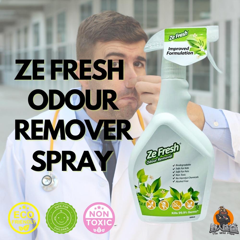 Ze Fresh Odour Removal 500ml (For All Types Of Bad Odour) | Shopee Malaysia