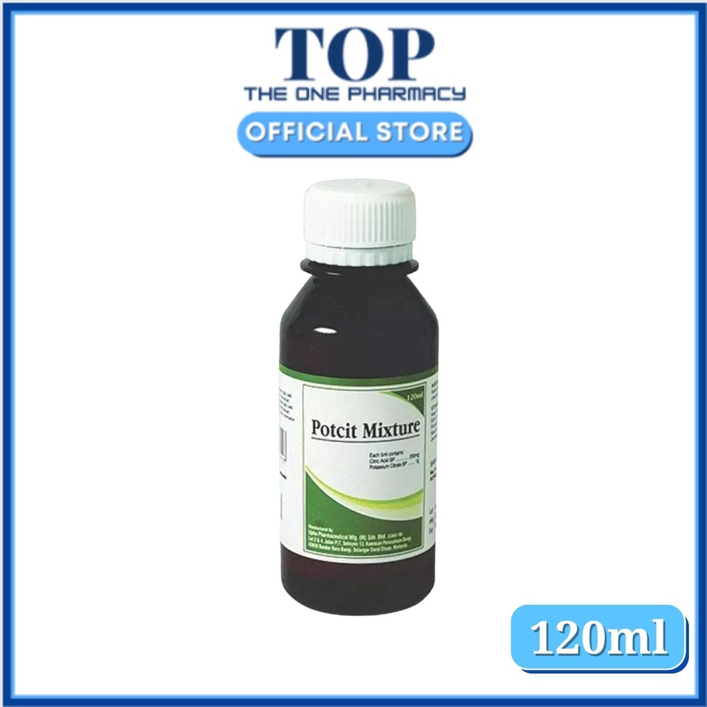 POTCIT MIXTURE 120ML | Shopee Malaysia