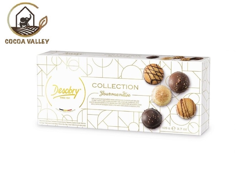 Desobry Collection Gourmandise 105g(Made In Belgium) | Shopee Malaysia