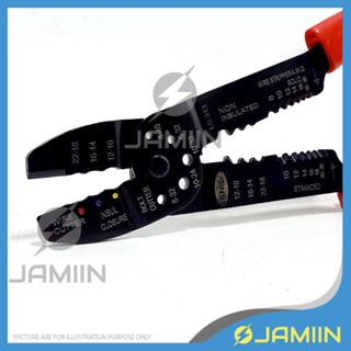 9" Multifunctional Combination Pliers Crimping Tool Pliers Potong Wayar ...